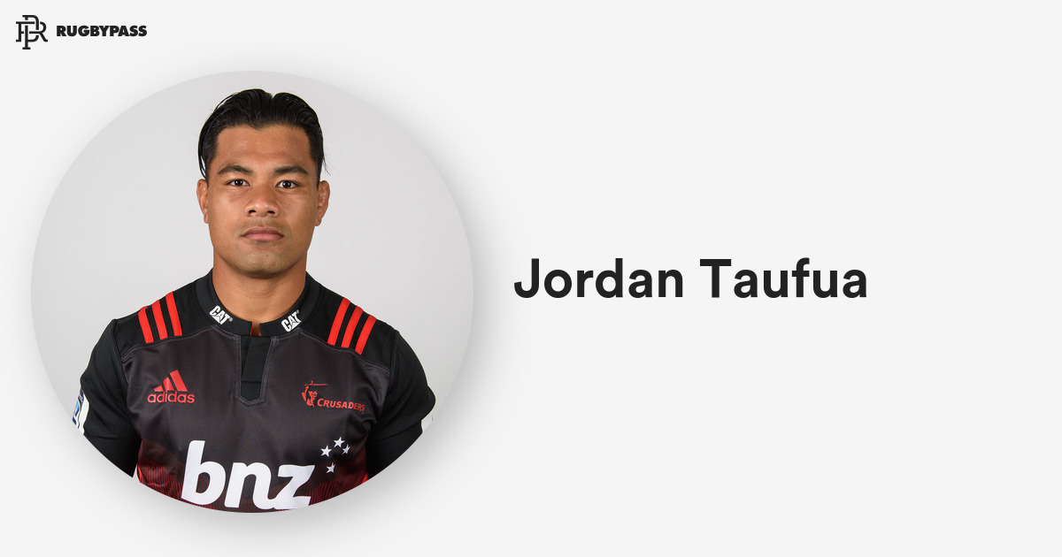 Jordan Taufua Rugby | Jordan Taufua News, Stats & Team | RugbyPass
