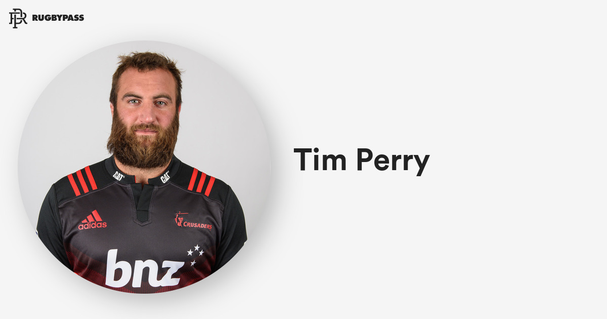 Tim Perry Rugby | Tim Perry News, Stats & Team | RugbyPass