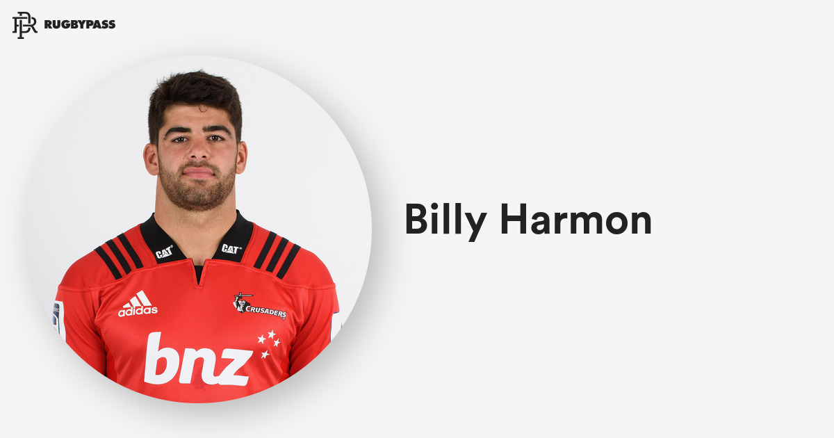 Billy Harmon Rugby | Billy Harmon News, Stats & Team | RugbyPass