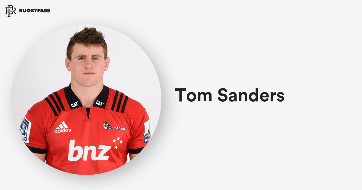 Tom Sanders Rugby | Tom Sanders News, Stats & Team | RugbyPass