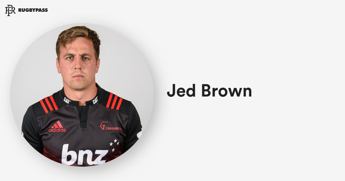 Jed Brown Rugby | Jed Brown News, Stats & Team | RugbyPass