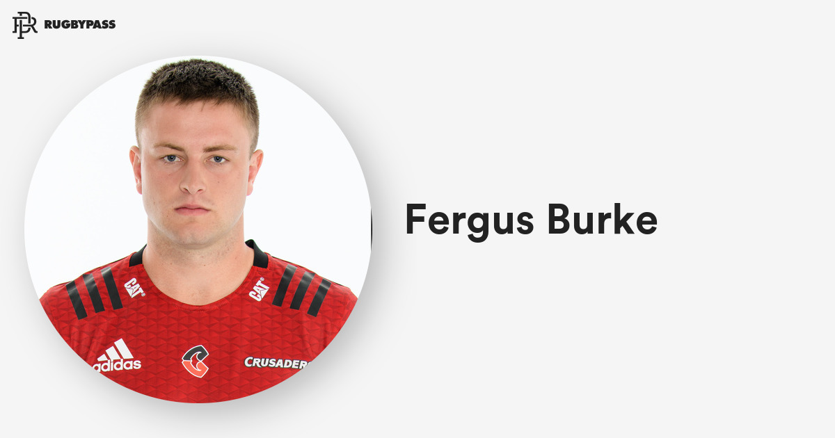 Fergus Burke Rugby | Fergus Burke News, Stats & Team | RugbyPass