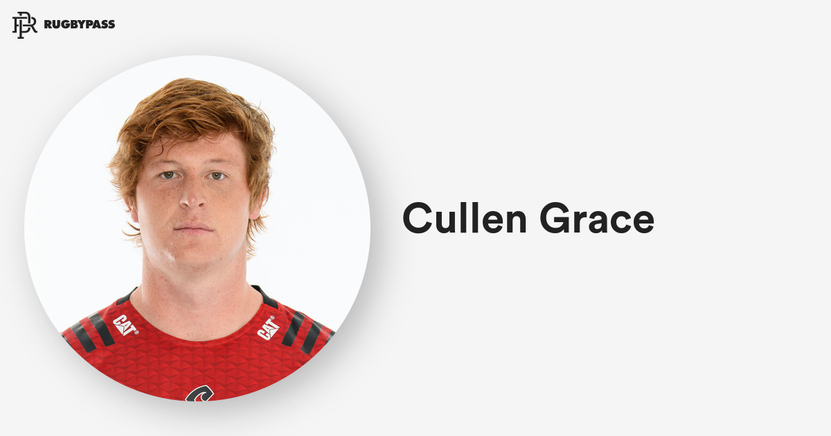 Cullen Grace Rugby | Cullen Grace News, Stats & Team | RugbyPass