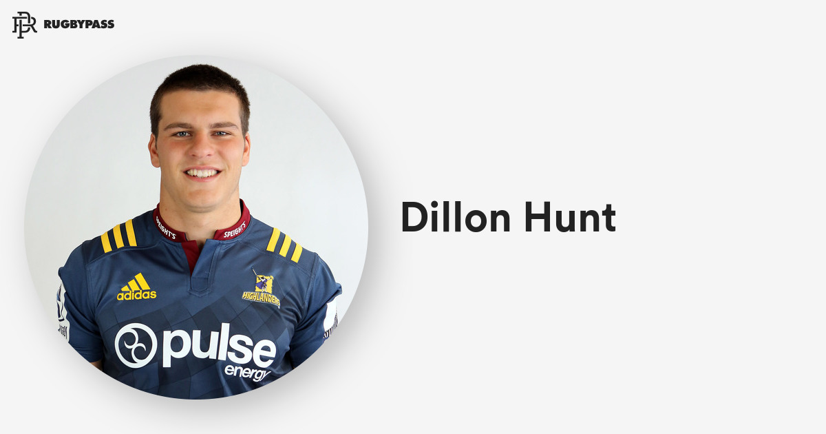 Dillon Hunt Rugby | Dillon Hunt News, Stats & Team | RugbyPass