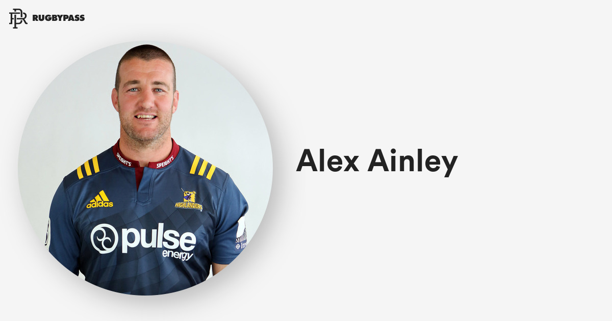 Alex Ainley Rugby | Alex Ainley News, Stats & Team | RugbyPass