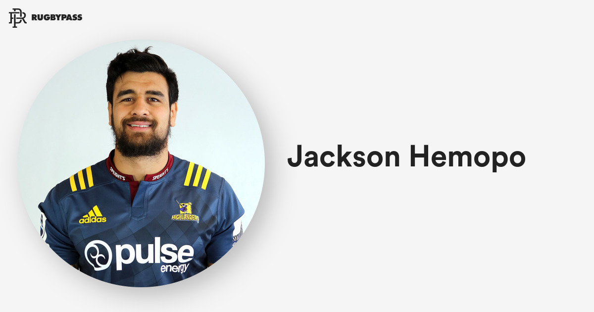 Jackson Hemopo Rugby | Jackson Hemopo News, Stats & Team | RugbyPass