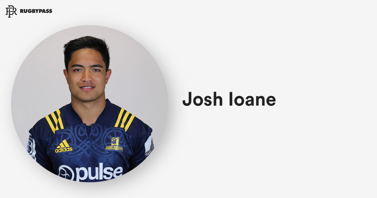 Josh Ioane Rugby | Josh Ioane News, Stats & Team | RugbyPass