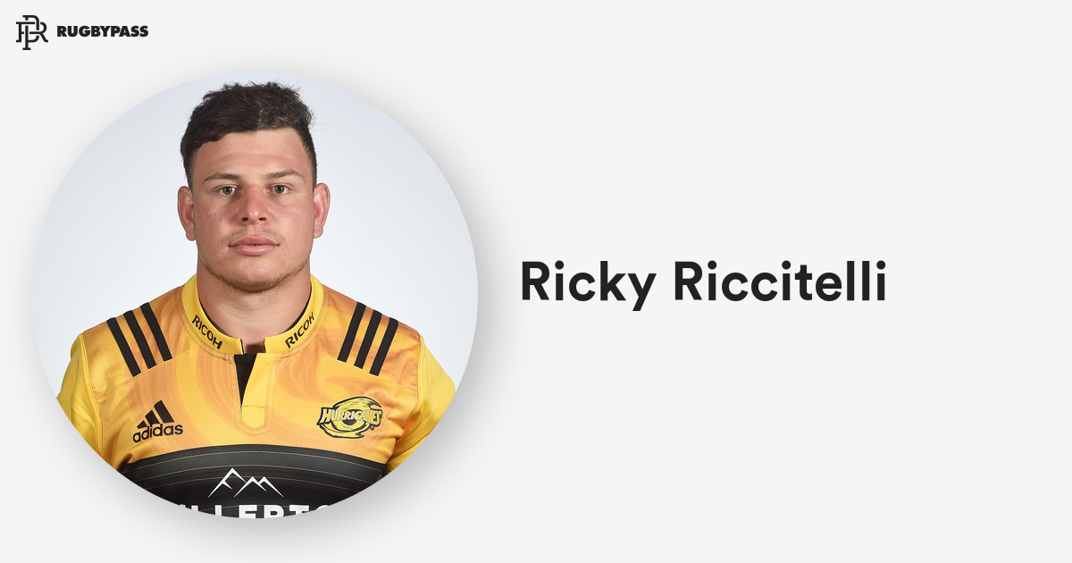 Ricky Riccitelli Rugby | Ricky Riccitelli News, Stats & Team | RugbyPass