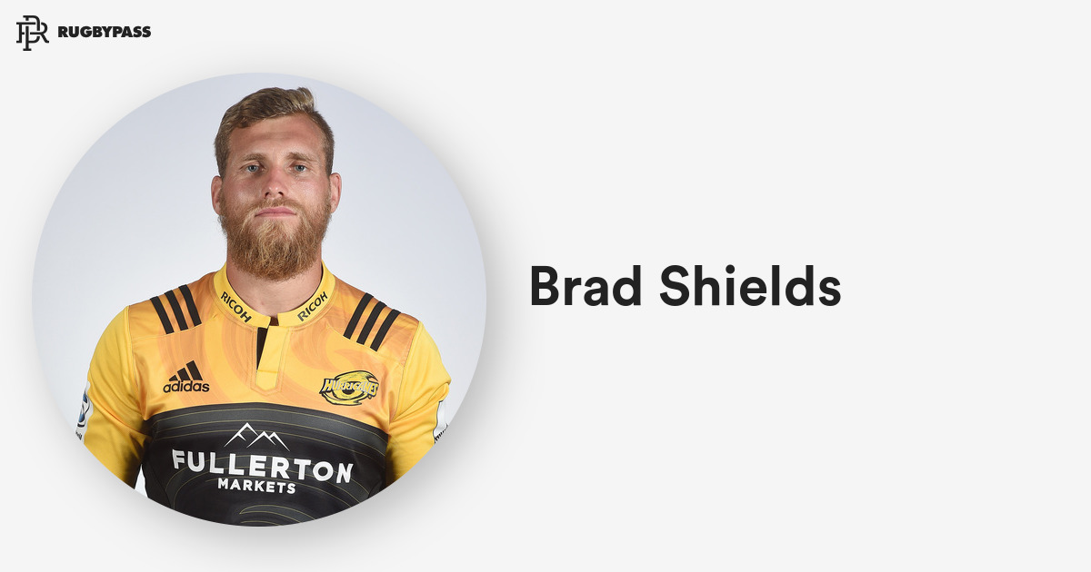 Brad Shields Rugby | Brad Shields News, Stats & Team | RugbyPass