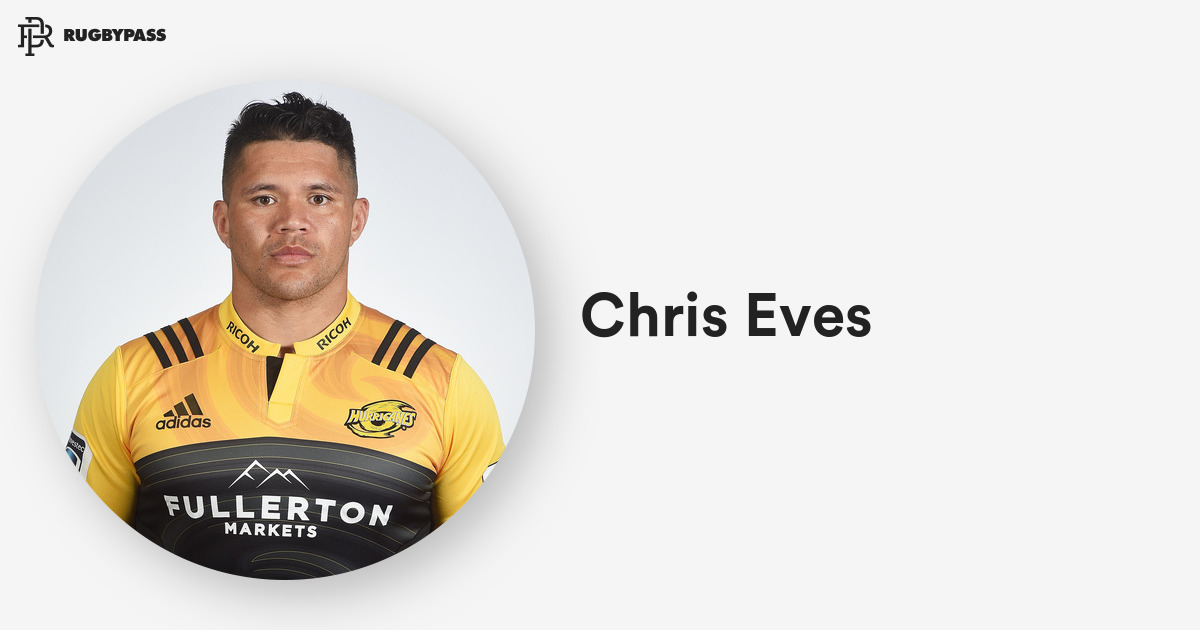 Chris Eves Rugby | Chris Eves News, Stats & Team | RugbyPass