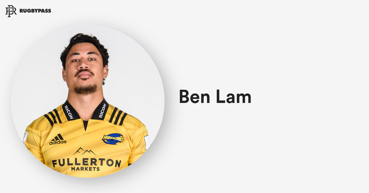 Ben Lam Rugby | Ben Lam News, Stats & Team | RugbyPass