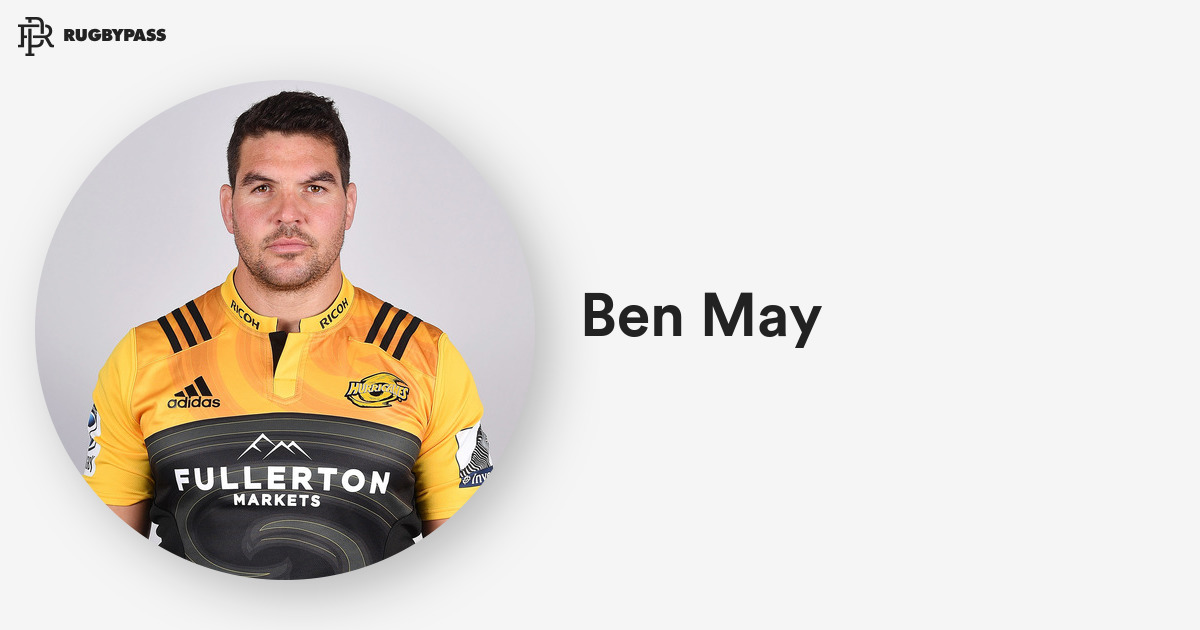 Ben May Rugby | Ben May News, Stats & Team | RugbyPass