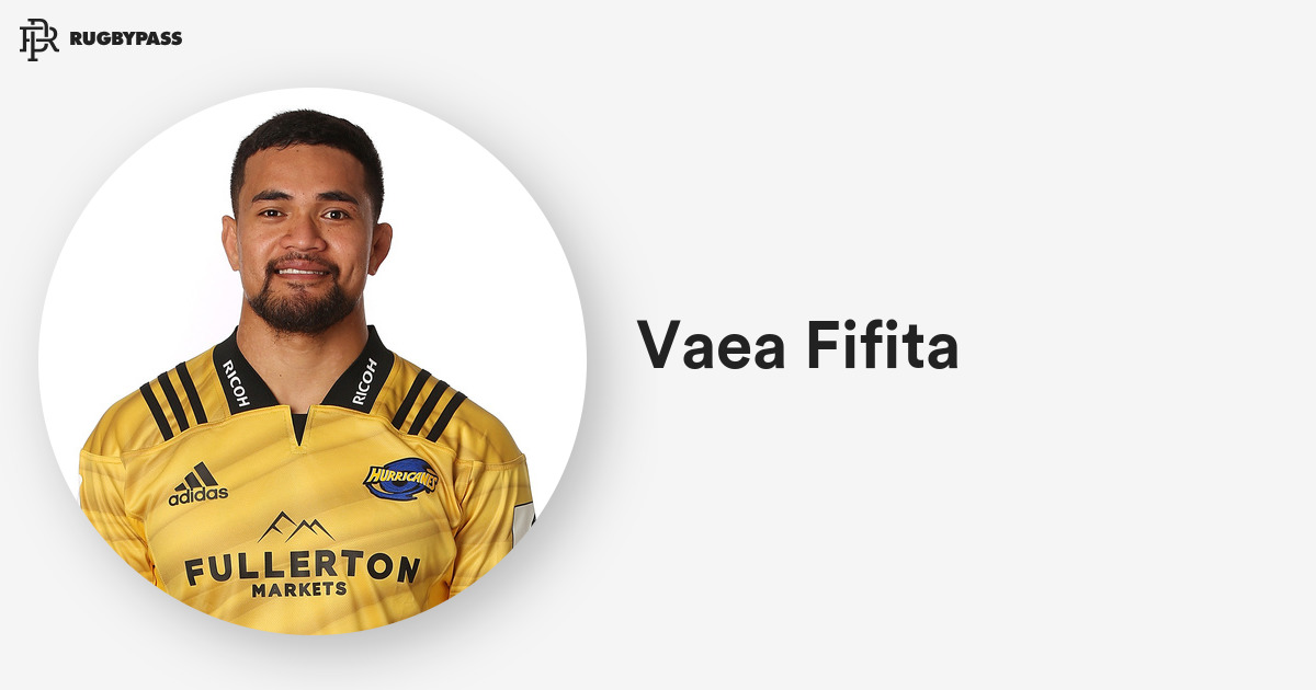 Vaea Fifita Rugby | Vaea Fifita News, Stats & Team | RugbyPass