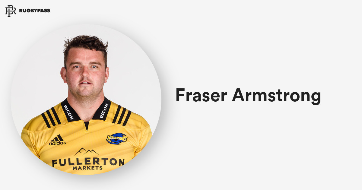 Fraser Armstrong Rugby | Fraser Armstrong News, Stats & Team | RugbyPass