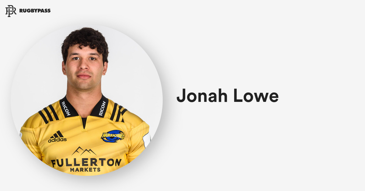 Jonah Lowe Rugby | Jonah Lowe News, Stats & Team | RugbyPass