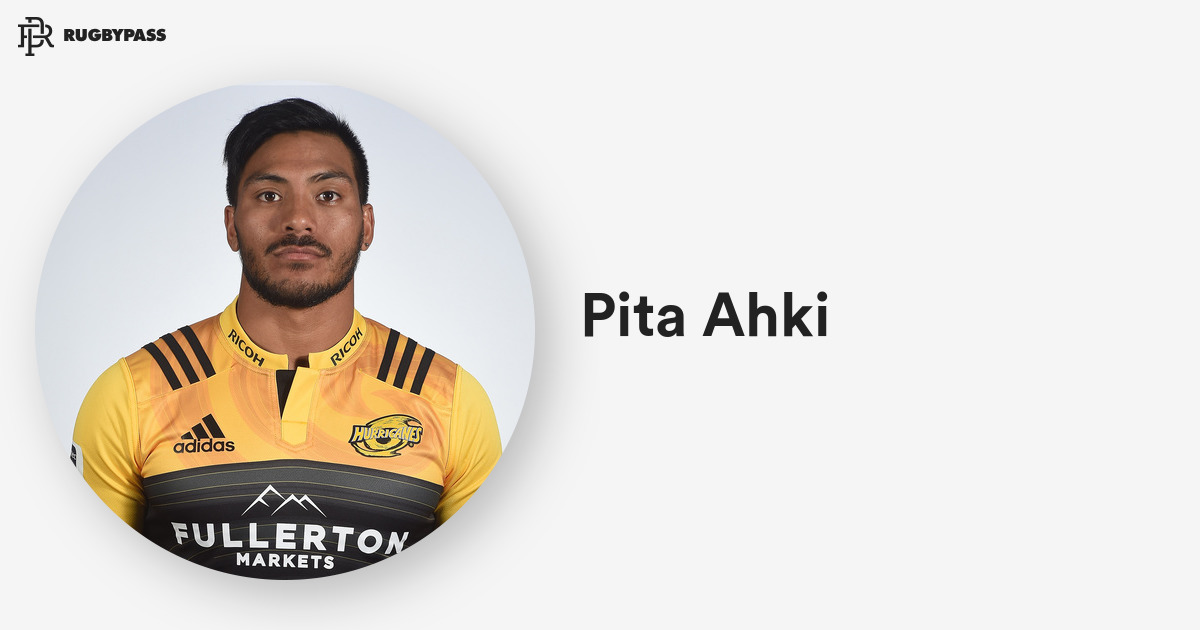 Pita Ahki Rugby | Pita Ahki News, Stats & Team | RugbyPass