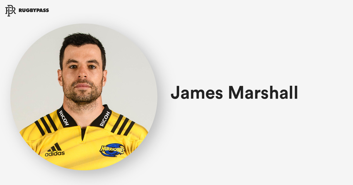 James Marshall Rugby | James Marshall News, Stats & Team | RugbyPass