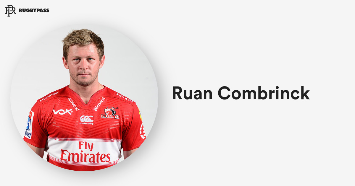 Ruan Combrinck Rugby | Ruan Combrinck News, Stats & Team | RugbyPass