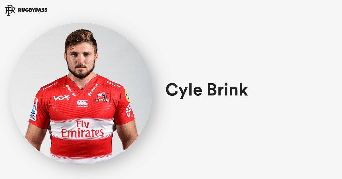 Cyle Brink Rugby | Cyle Brink News, Stats & Team | RugbyPass