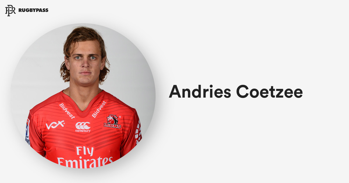 Andries Coetzee Rugby | Andries Coetzee News, Stats & Team | RugbyPass