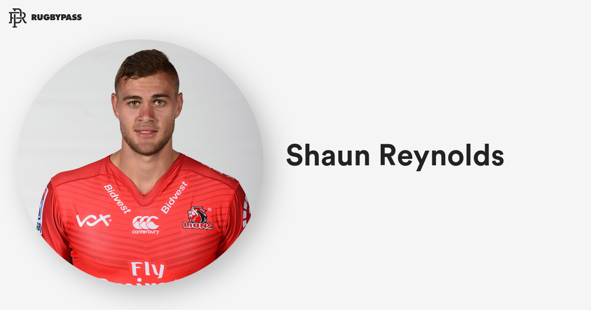 Shaun Reynolds Rugby | Shaun Reynolds News, Stats & Team | RugbyPass