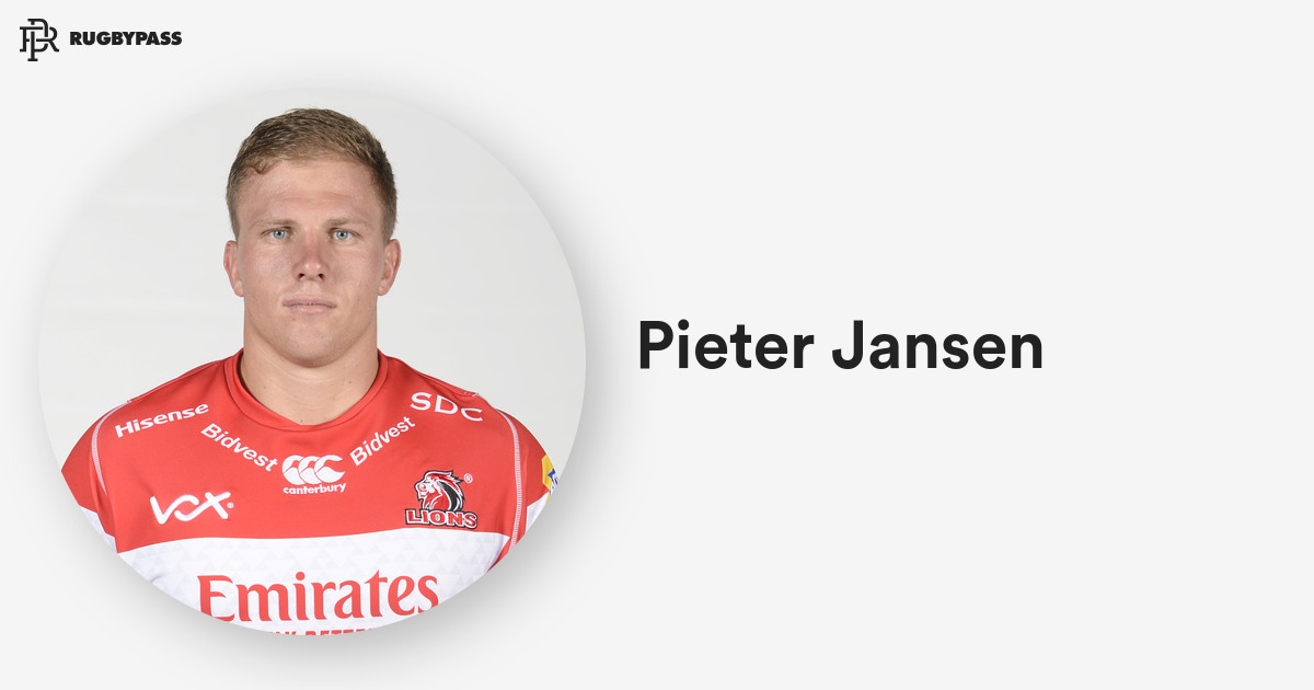 Pieter Jansen Rugby | Pieter Jansen News, Stats & Team | RugbyPass