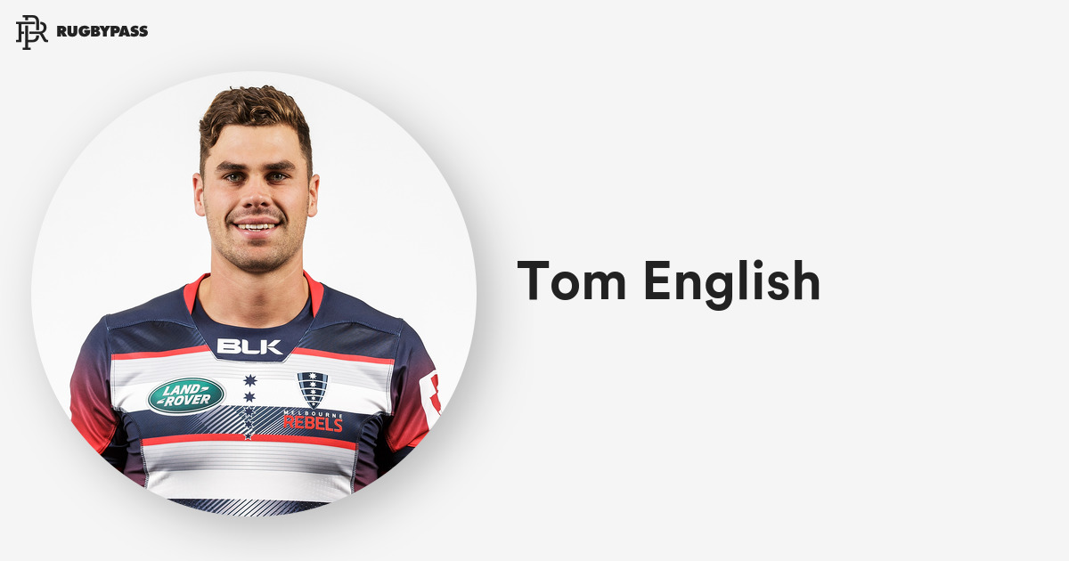 Tom English Rugby | Tom English News, Stats & Team | RugbyPass