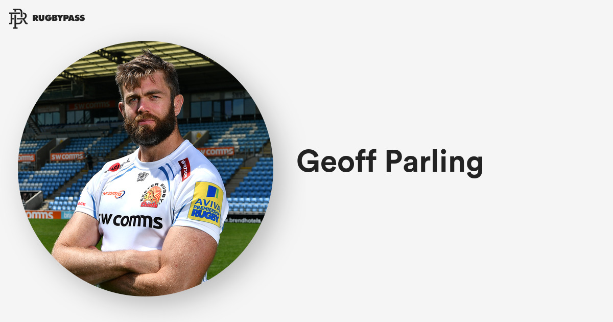 Geoff Parling Rugby | Geoff Parling News, Stats & Team | RugbyPass