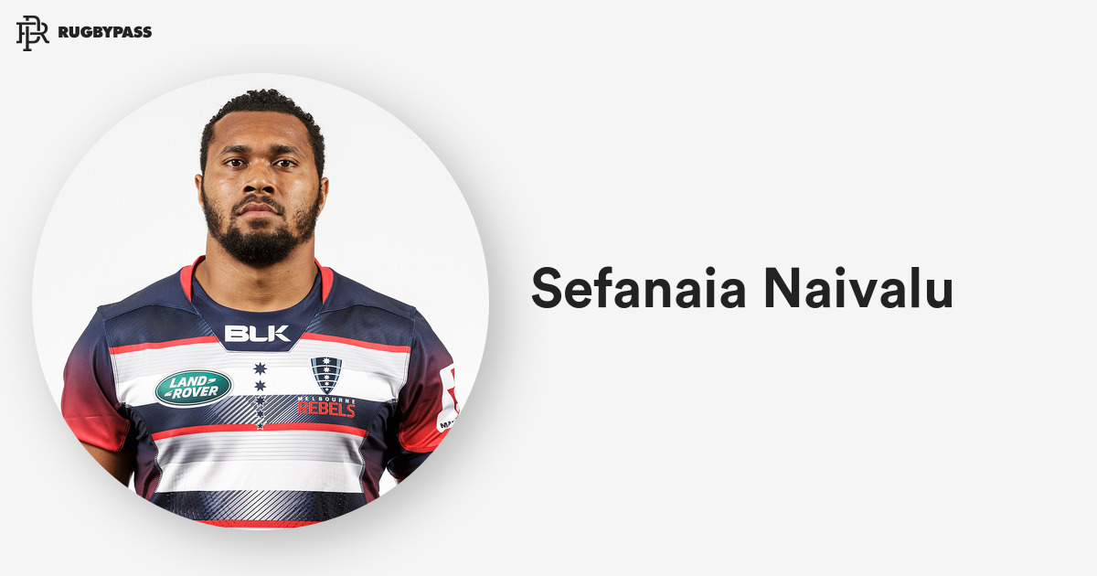 Sefa Naivalu Rugby | Sefa Naivalu News, Stats & Team | RugbyPass