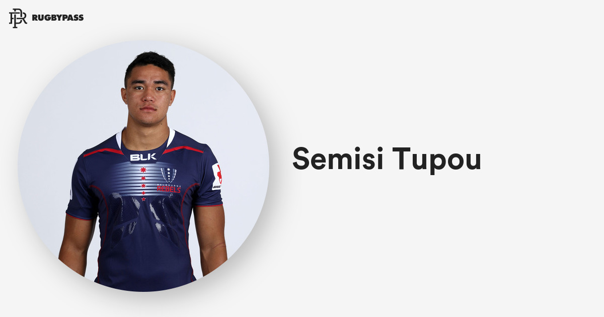 Semisi Tupou Rugby | Semisi Tupou News, Stats & Team | RugbyPass