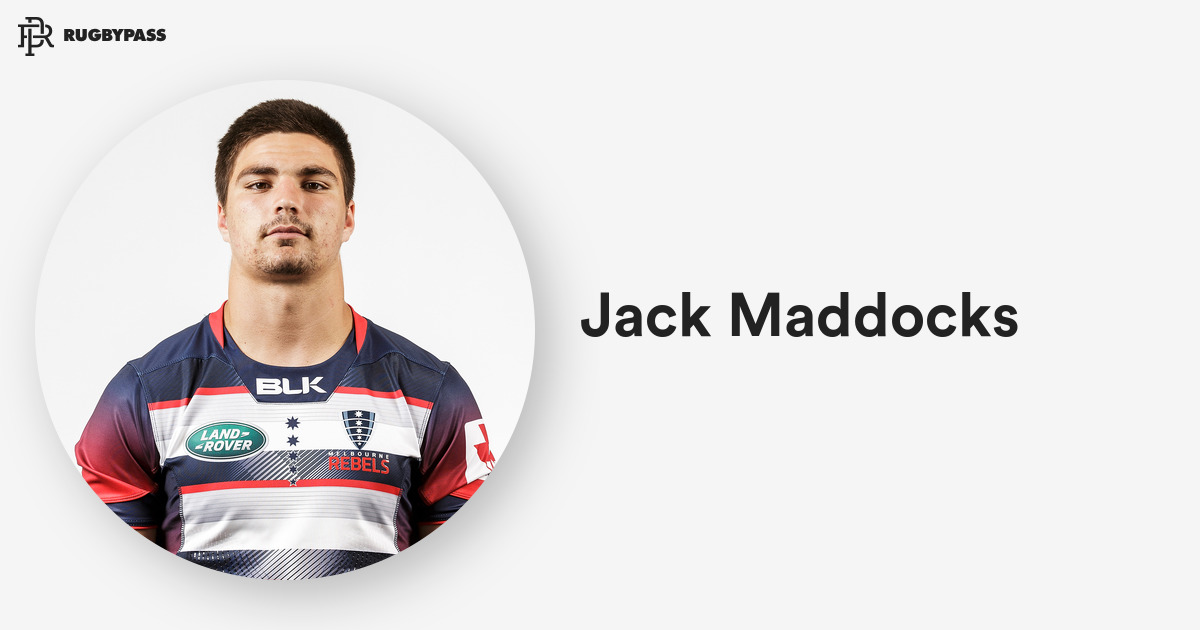 Jack Maddocks Rugby | Jack Maddocks News, Stats & Team | RugbyPass