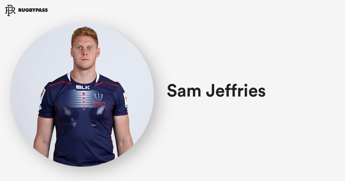 Sam Jeffries Rugby | Sam Jeffries News, Stats & Team | RugbyPass