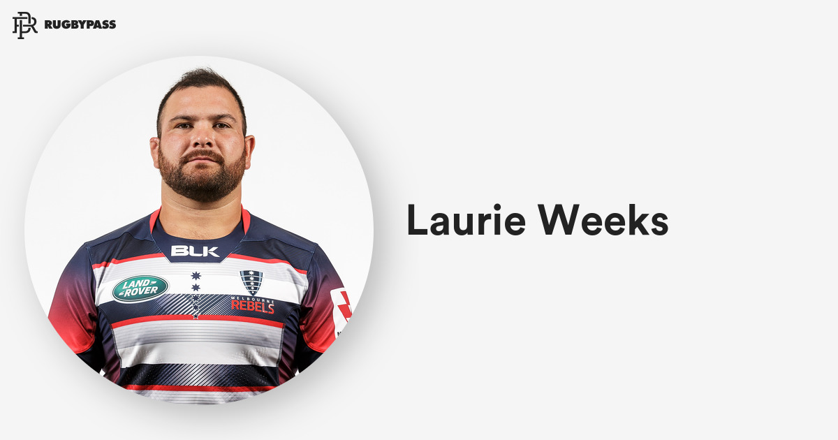 Laurie Weeks Rugby | Laurie Weeks News, Stats & Team | RugbyPass