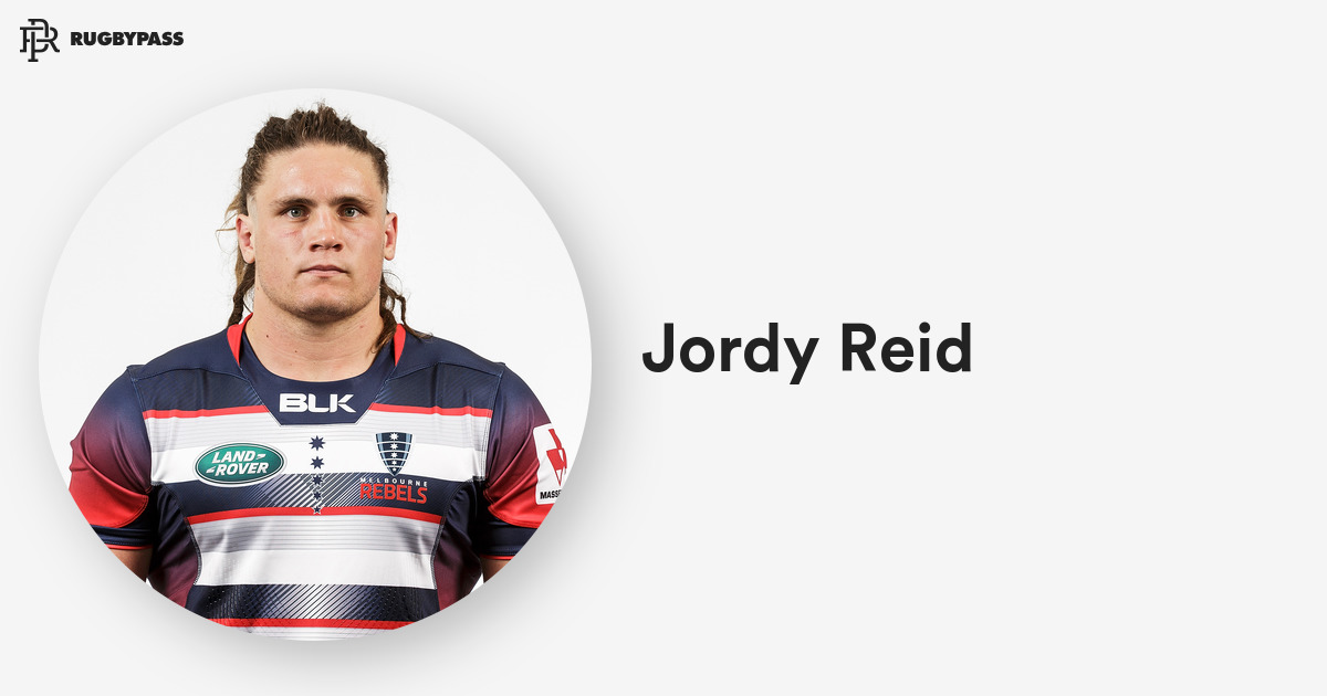 Jordy Reid Rugby | Jordy Reid News, Stats & Team | RugbyPass