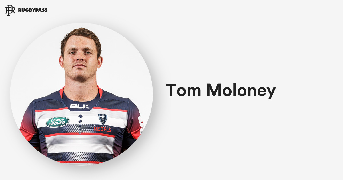 Tom Moloney Rugby | Tom Moloney News, Stats & Team | RugbyPass