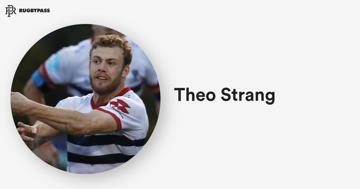 Theo Strang Rugby | Theo Strang News, Stats & Team | RugbyPass