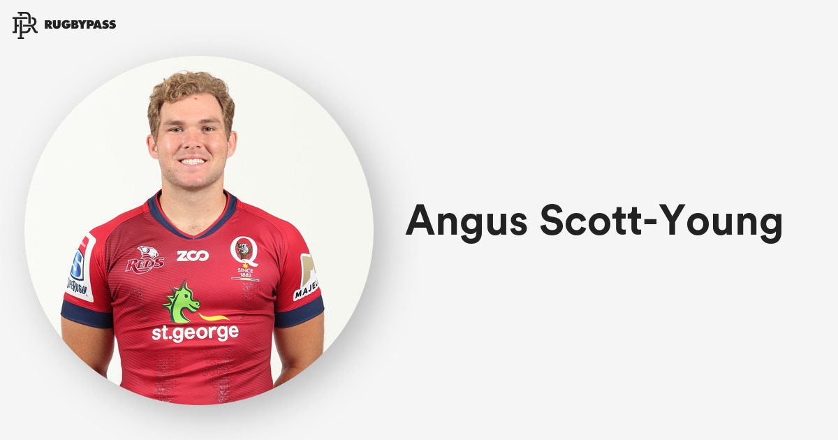 Angus Scott-Young Rugby | Angus Scott-Young News, Stats & Team | RugbyPass
