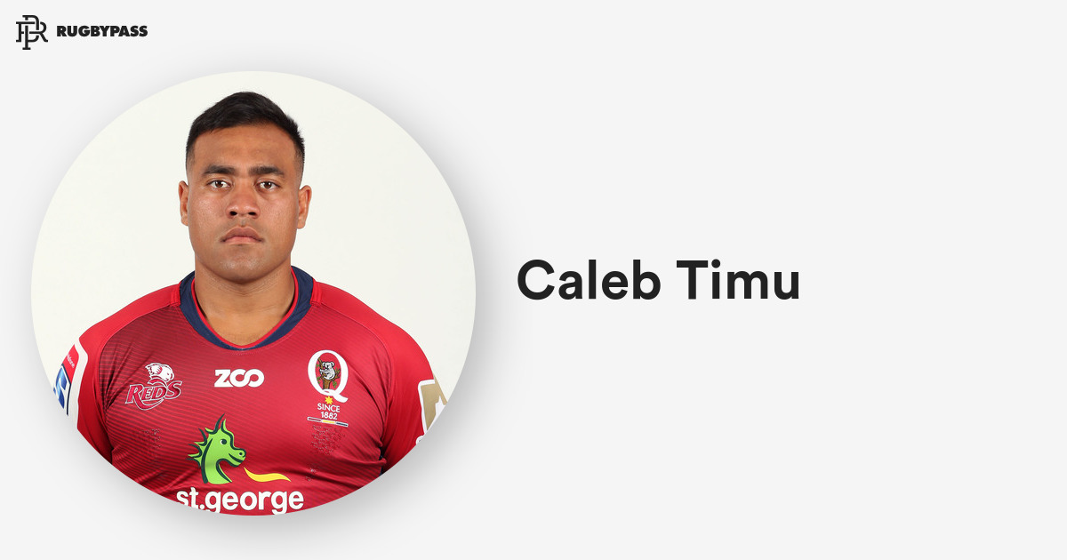 Caleb Timu Rugby | Caleb Timu News, Stats & Team | RugbyPass