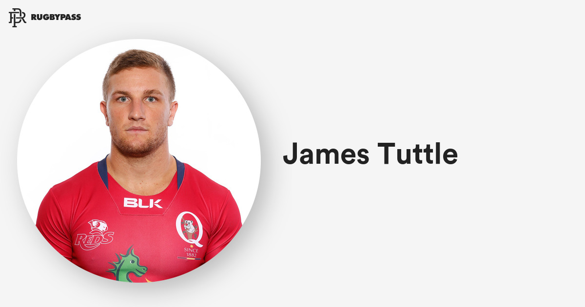 James Tuttle Rugby | James Tuttle News, Stats & Team | RugbyPass