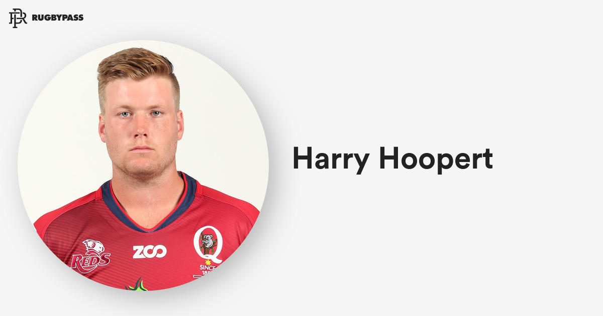 Harry Hoopert Rugby | Harry Hoopert News, Stats & Team | RugbyPass