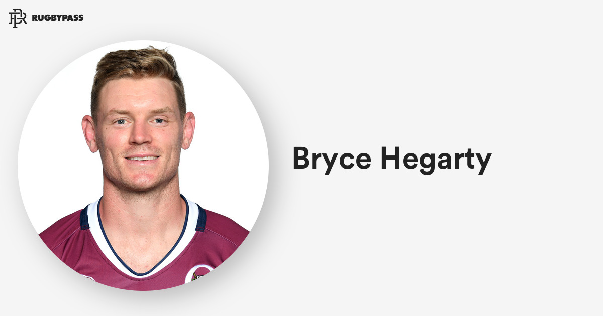 Bryce Hegarty Rugby | Bryce Hegarty News, Stats & Team | RugbyPass