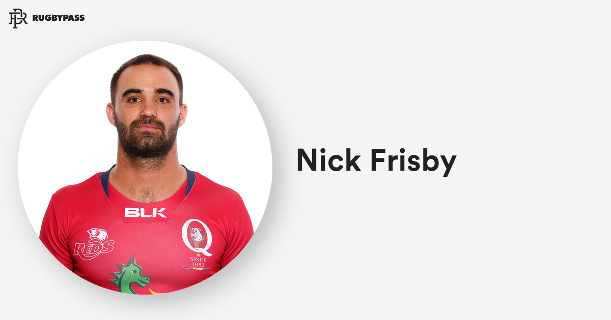 Nick Frisby Rugby | Nick Frisby News, Stats & Team | RugbyPass