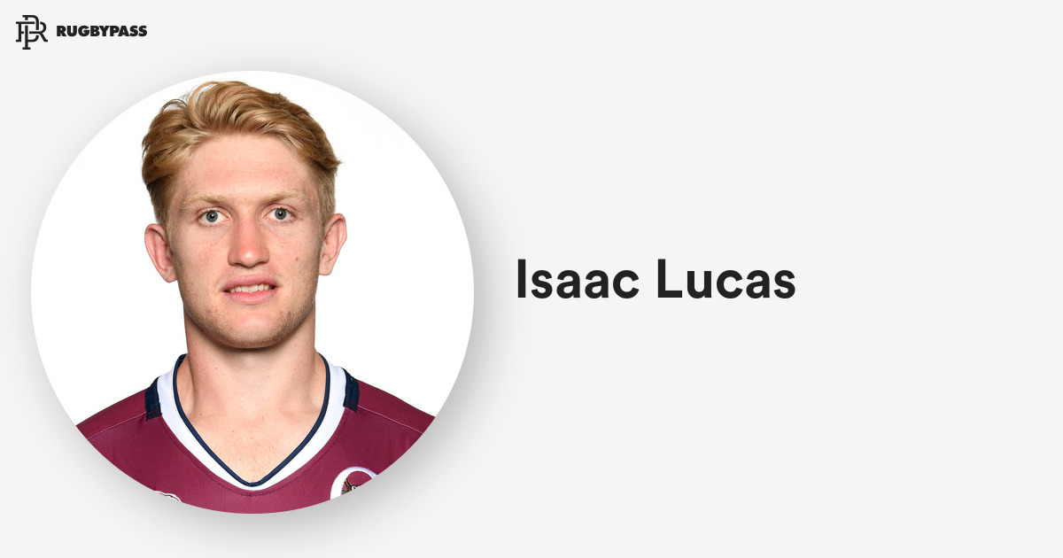 Isaac Lucas Rugby | Isaac Lucas News, Stats & Team | RugbyPass