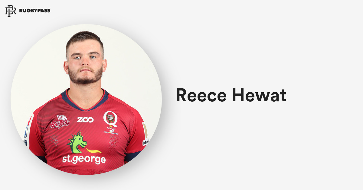 Reece Hewat Rugby | Reece Hewat News, Stats & Team | RugbyPass