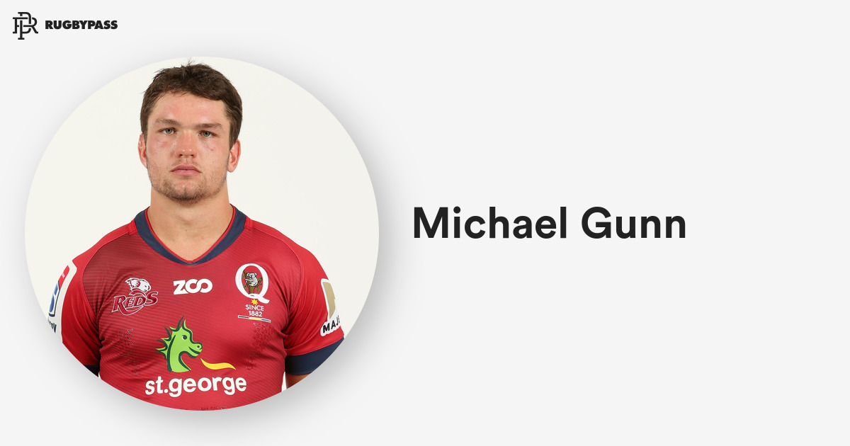 Michael Gunn Rugby | Michael Gunn News, Stats & Team | RugbyPass