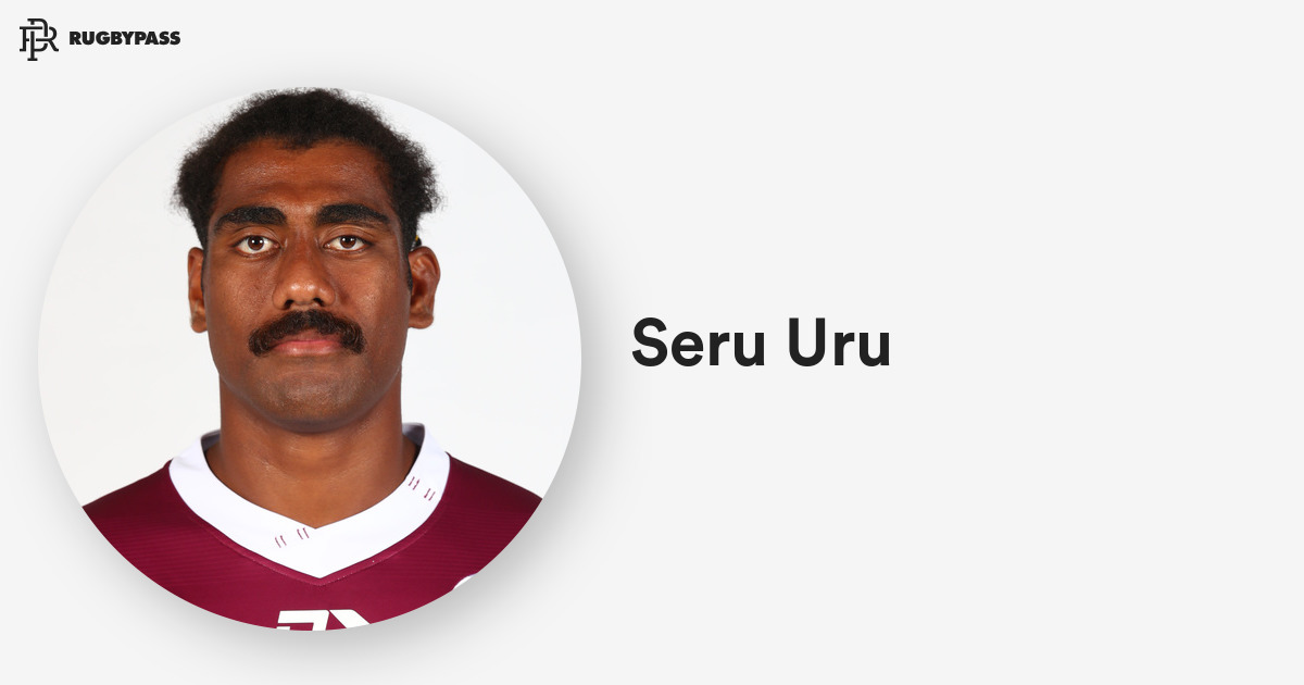 Seru Uru Rugby | Seru Uru News, Stats & Team | RugbyPass