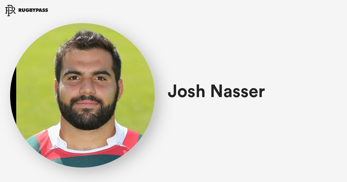 Josh Nasser Rugby | Josh Nasser News, Stats & Team | RugbyPass