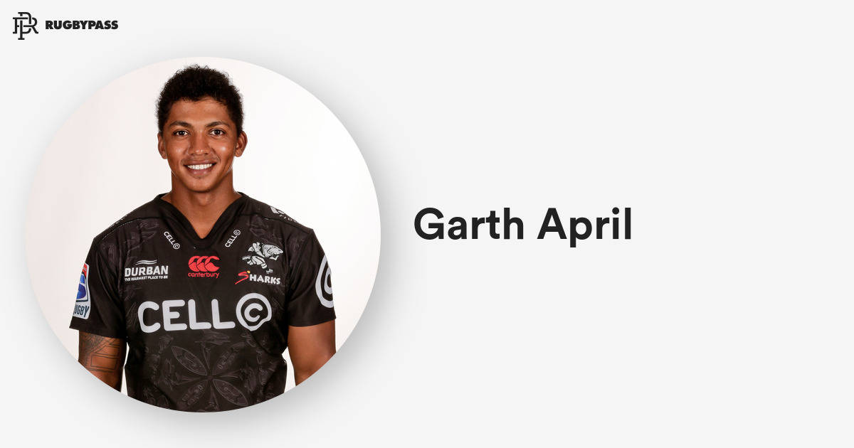 Garth April Rugby | Garth April News, Stats & Team | RugbyPass