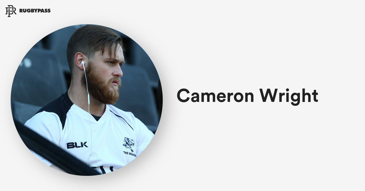 Cameron Wright Rugby | Cameron Wright News, Stats & Team | RugbyPass