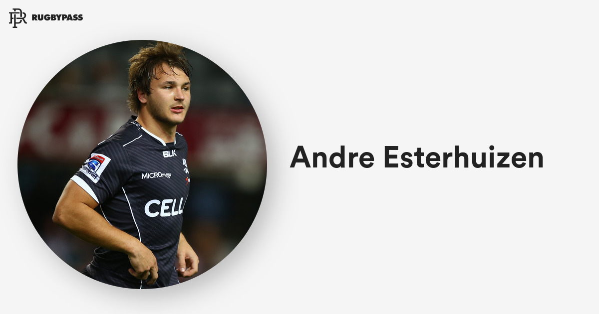Andre Esterhuizen Rugby | Andre Esterhuizen News, Stats & Team | RugbyPass